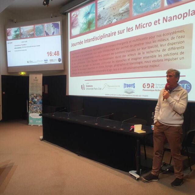 "Micro et Nano plastiques", colloque interdisciplinaire et exposition à ...